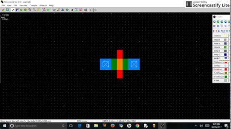 Design Of NMOS In Microwind YouTube