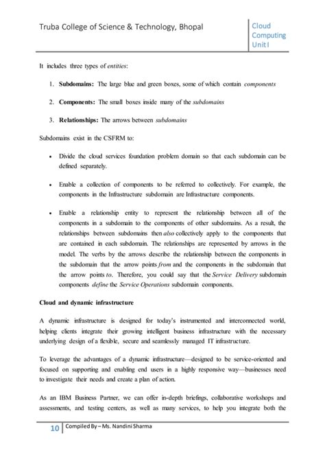 Cloud Computing Notes Unit I As Per Rgpv Syllabus Docx
