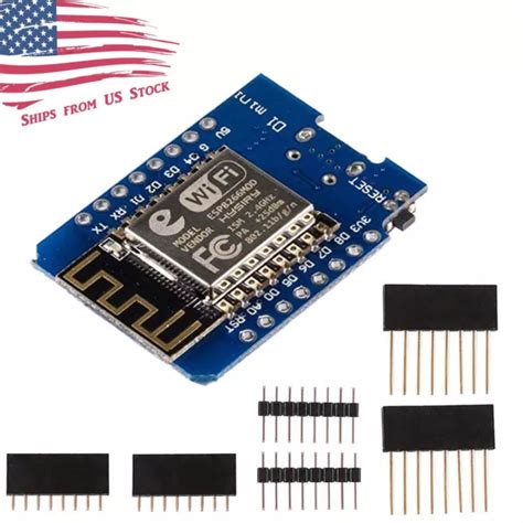 d1 mini nodemcu wifi lua esp8266 esp 12 wemos microcontroller £6 67