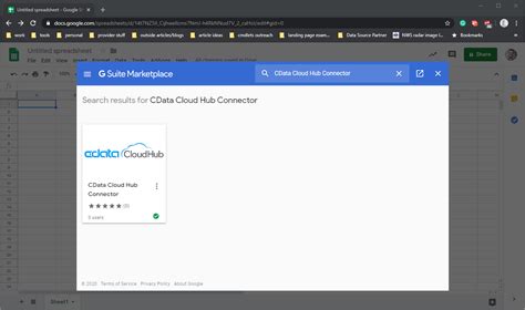 Introducing The CData Cloud Connector For Google Sheets