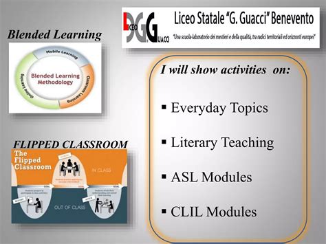 Blended Learning And Flipped Classroom Pptx