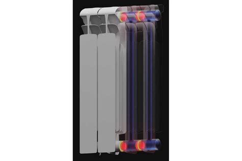 Биметаллический радиатор RIFAR ECOBUILD 300 14 секц. бок. R-EB-300-14 ...