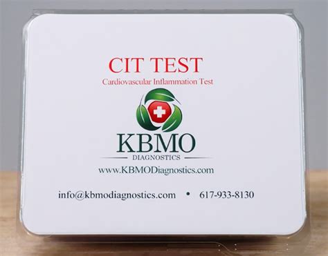 Cardiovascular Inflammation Test Cit Kbmo Diagnostics