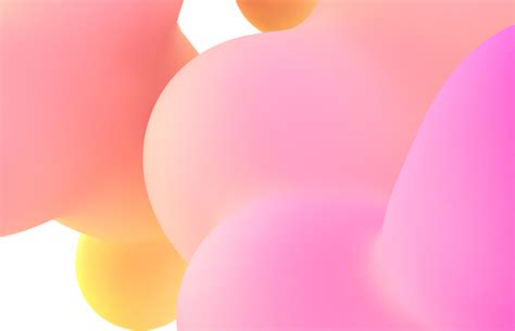 추상 3d 아트 배경 홀로그램 부동 액체 방울 비누 거품 메타볼 0명에 대한 스톡 사진 및 기타 이미지 0명 3차원 형태 구 Istock