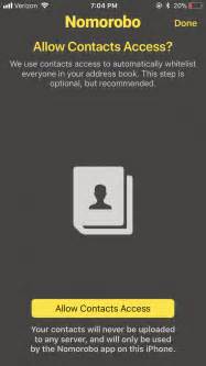 “unblockable” Robocalls Contact Access Nomorobo Helpdesk