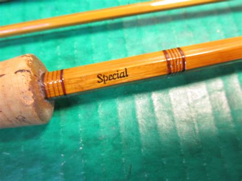 2883 11 Paul Young Special — Rw Summers Bamboo Fly Rods Company
