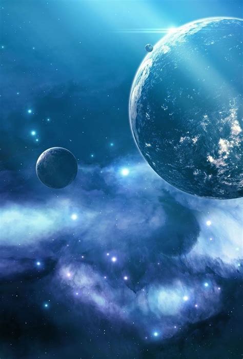Parallax Planets Wallpaper Live Wallpapers