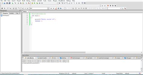 c programming using code blocks