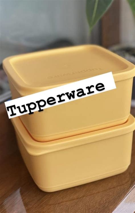 Контейнер 650 мл кубікс Tupperware — ціна 299 грн у каталозі Контейнери Купити товари для дому