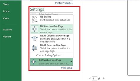 Sanepo Cara Print Excel Agar Full Kertas Semua Data Bisa Di Print Dengan Lengkap Baca