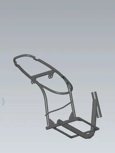Ms Two Wheeler Chassis Frame For Industrial At ₹ 3500 In Ahmedabad