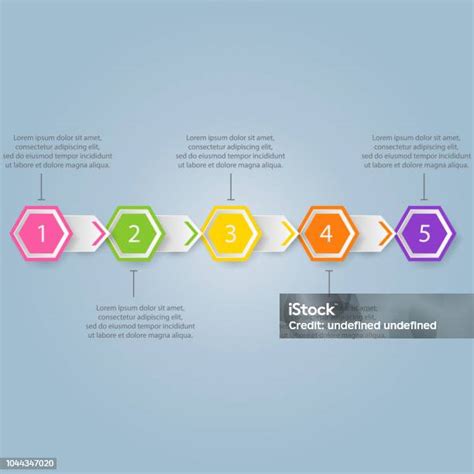현대 Infographics 종이 시트 둥근된 모서리와 다각형 템플릿을 처리합니다 0명에 대한 스톡 벡터 아트 및 기타 이미지