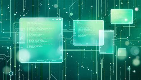 Free Floating Code Windows Image Download At Stockcake