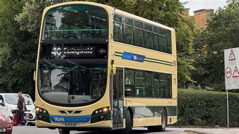 🔥very Nice Sounding 🔥york And Country2411 Bj11 Eaevolvo B9tl Wright