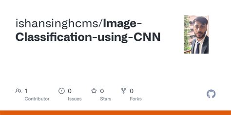 GitHub Ishansinghcms Image Classification Using CNN