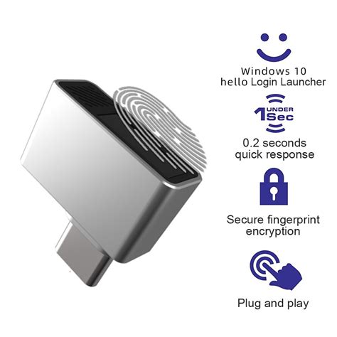 USB Fingerprint Reader For Windows 10 Hello PC Not Vicedeal