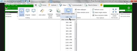 Teamviewer Changing Screen Resolution Back And Forward TeamViewer Support