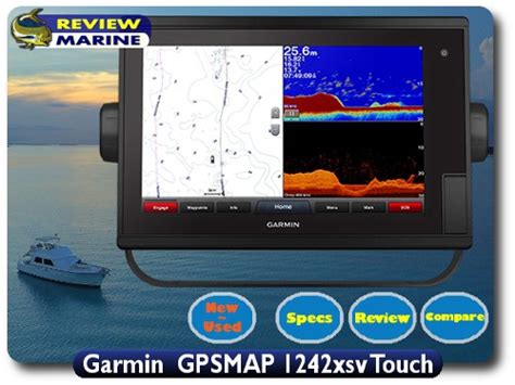 Garmin GPSMAP 1242xsv Touch Features Specs Compare Videos