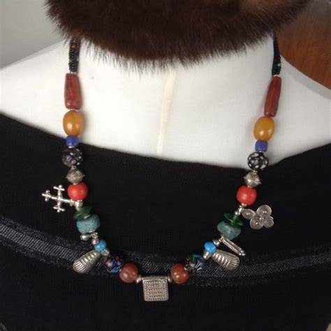 Necklace Ethiopia Eritrea Ethnic Jewels Magazine