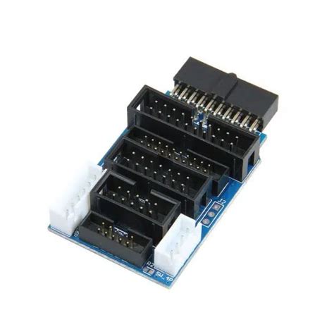 Multifunction Adapter Board For Jtag Jlink V8 V9 Ulink2 St Link Arm Stm32 Mechblock