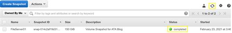 How To Process Aws Ec2 Backup With Ebs Snapshots