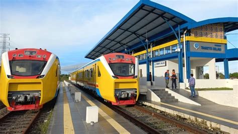 Besok Kereta Api Sulsel Mulai Beroperasi Terbatas Lewati Rel 66 Km 7 Stasiun