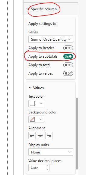 Solved Hide Row Subtotals On Collapse Rows Microsoft Fabric Community