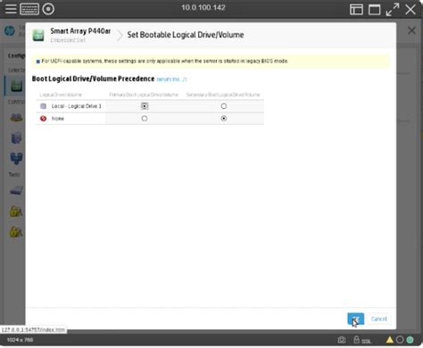 How To Configure Hpe Proliant Server Ilo Raid Configurat Techmikeny