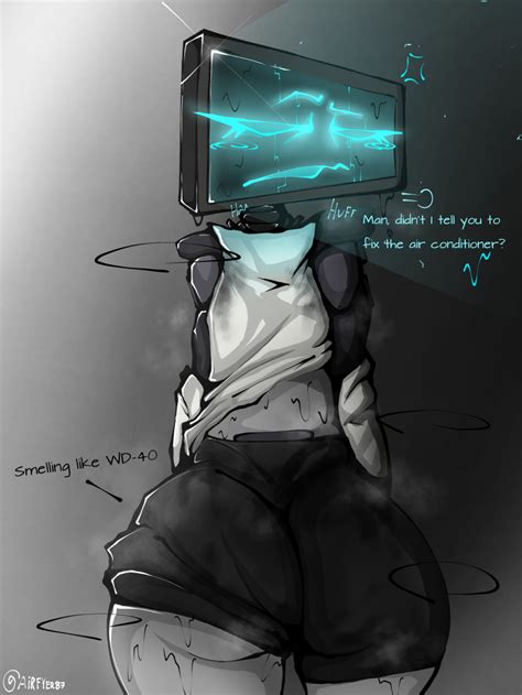 Rule 34 Airfryer87 Ass Bigger Than Head Computer Woman G Apocalypse