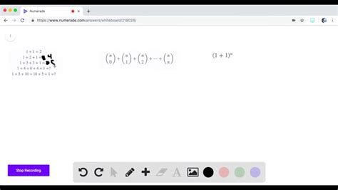 Solvedshow That The Binomial Coefficients Can Be Arranged In The Form