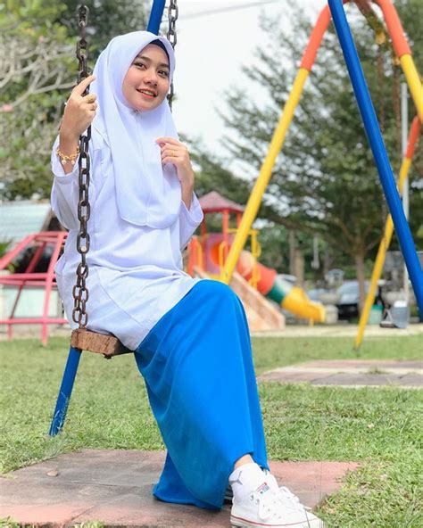 7 Idea Awek Sekolah Fesyen Wanita Fesyen Hijab Anggun