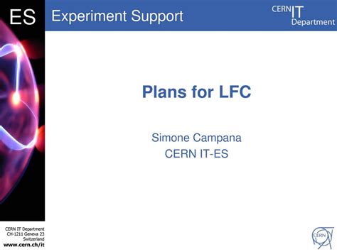 Simone Campana CERN IT-ES - ppt download