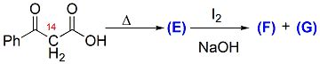 In The Following Reaction Sequence Structures Of A And B Respectively Will Be