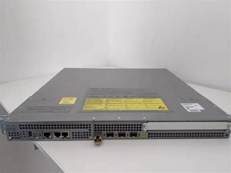Cisco Asr1001 Series Aggregation Services Router Ar1001 V02 £35 00 Picclick Uk