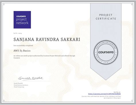 Sanjana Sakkari On Linkedin Projects Certification Aws Learning Skilldevelopment