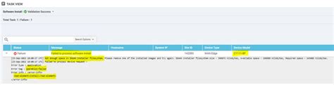 Troubleshoot IOS XE SD WAN Upgrade Failure Insufficient Space Cisco