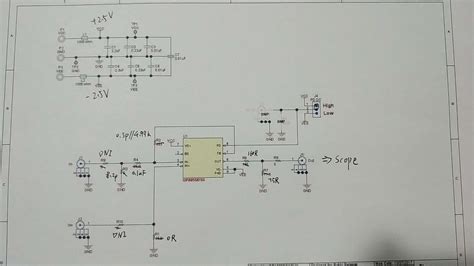 Tinaspiceopa855 Opa855 Transimpedance Amplifier Self Oscillation