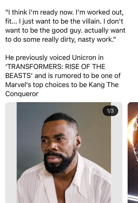 Lets Get Our Former Unicorn Onto The Mcu R Transformers