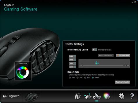 Logitech G MMO Gaming Mouse Review Giveaway Blog Lesterchan Net
