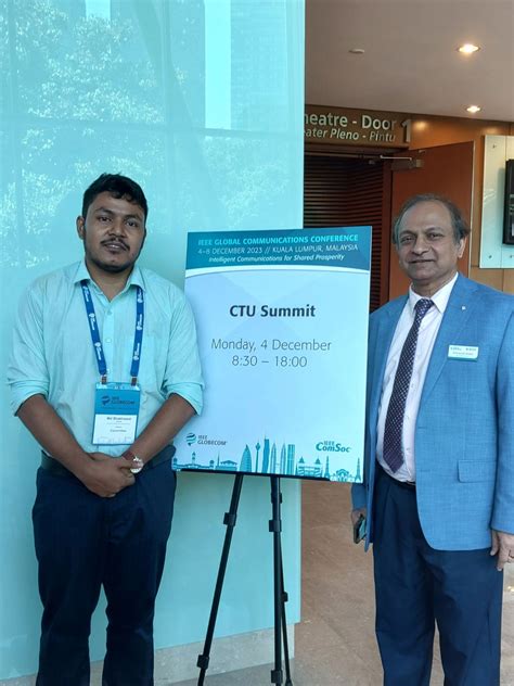 Md Shakhawat Hossen On Linkedin Ctu Ieeefuturenetworks Ieee Ieeeglobcom2023