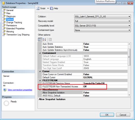 Sql Server Fix Issue How To Enable Explore Filetable Directory In A Filetable Sql Server