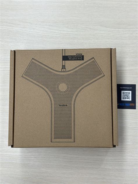 Yealink Vcm34 Array Microphone Chính Hãng Giá Tốt