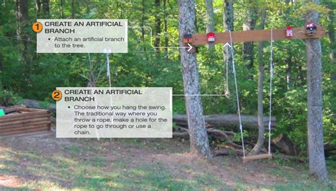 How To Hang A Tree Swing From A Tree Discover The Yard