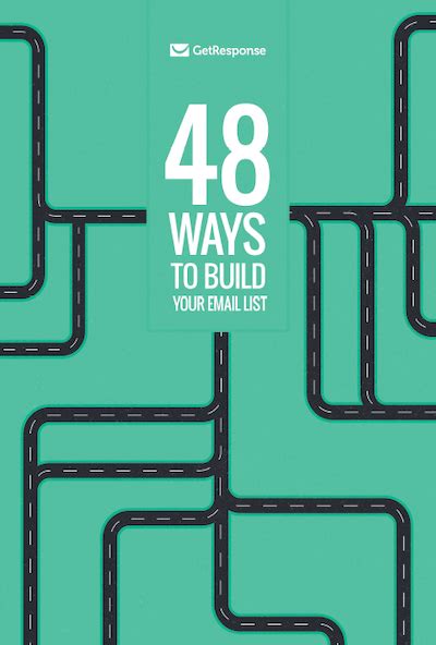 48 Ways To Build Your Email List GetResponse Resources