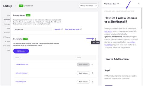 tls 1 3 public ipv4 tool better status notifications and mykinsta updates