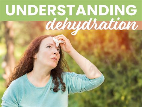 Understanding Dehydration How To Prevent It