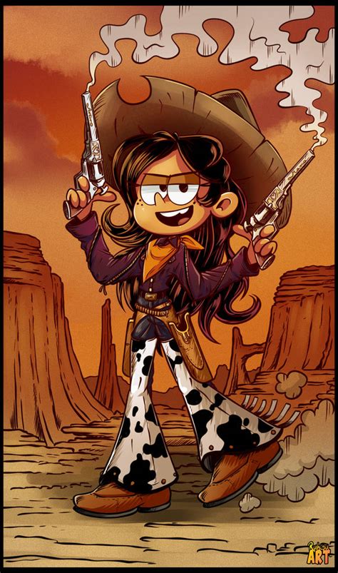 Loud Loud West By Ruhisu On Deviantart