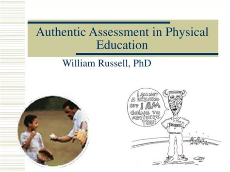 Ppt Authentic Assessment In Physical Education Powerpoint