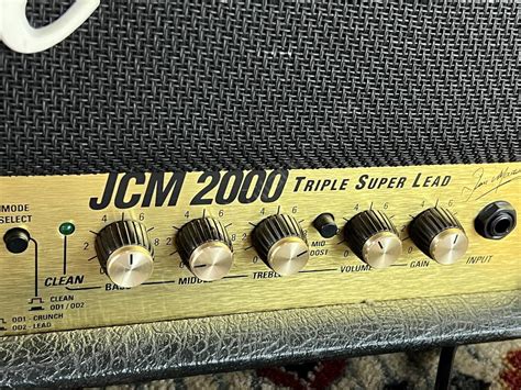 1998 Marshall TSL 100 ID 2975 Captain Guitar Lounge Com