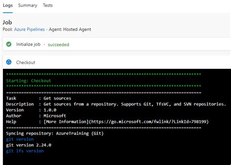 Checkout Process During Azure Pipeline Execution